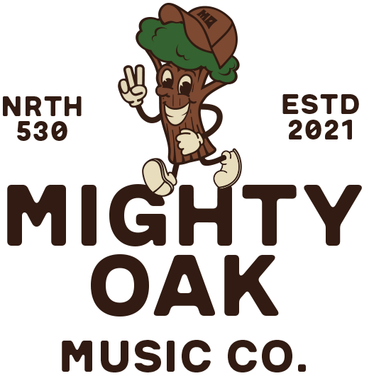 Mighty Oak Music Co. - Sounds of NorCal – Mighty Oak Records