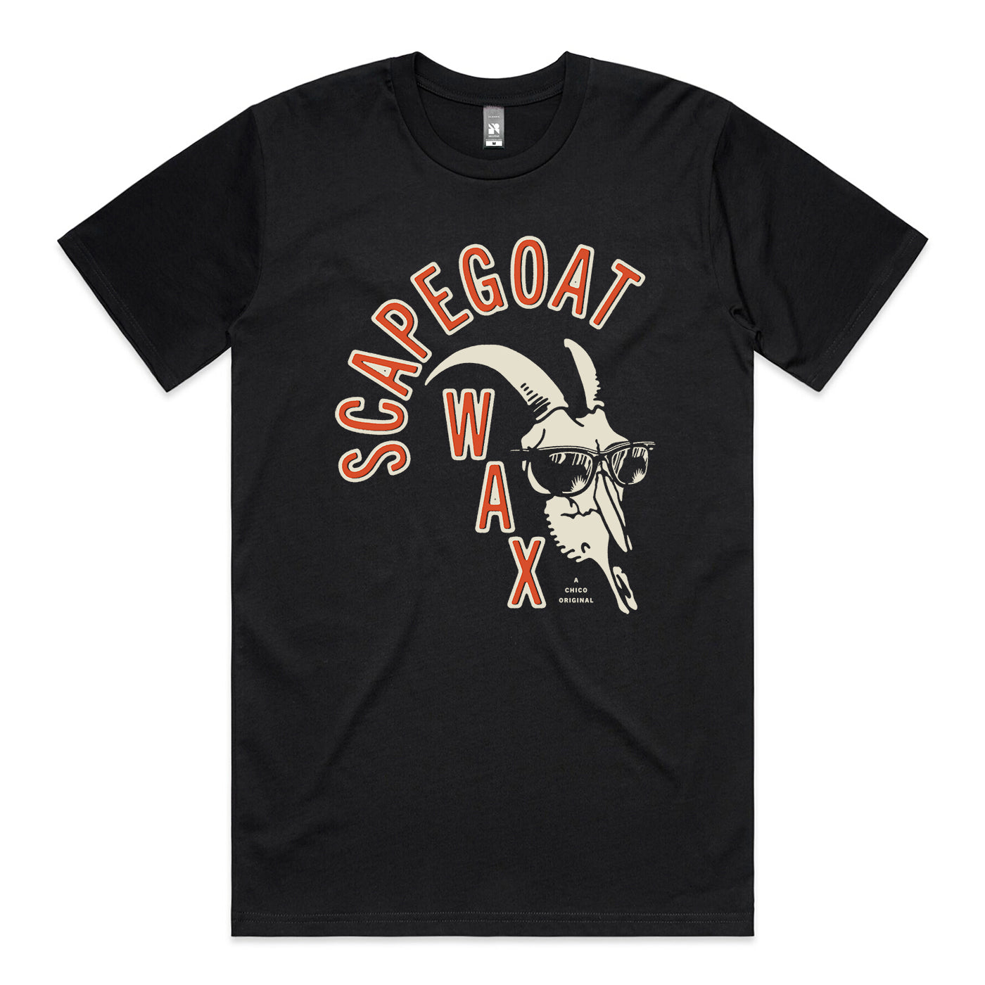 Scapegoat Wax Original Tee *PRE-ORDER* – Mighty Oak Records